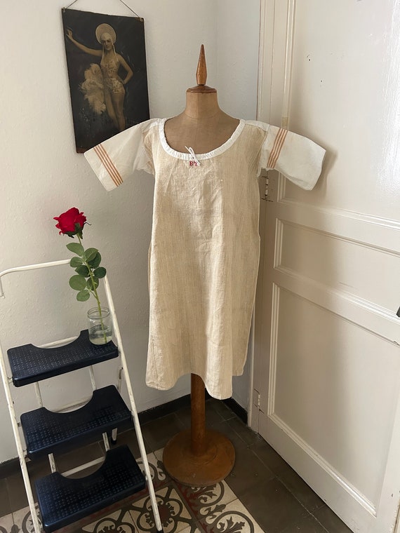 Burlap Sack Dress