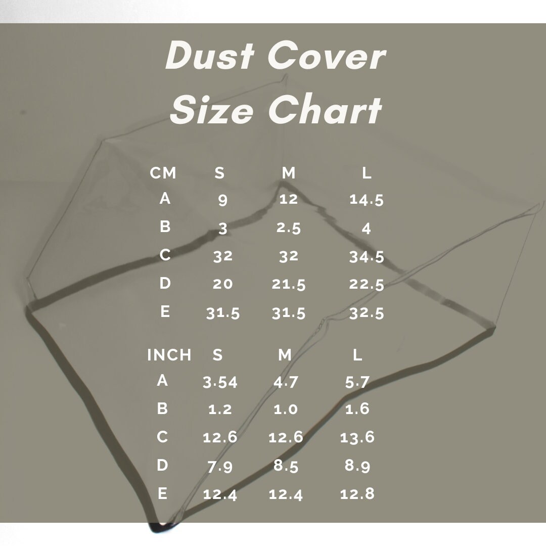 Premium Transparent Typewriter Dust Cover Size S, Dust and Water ...