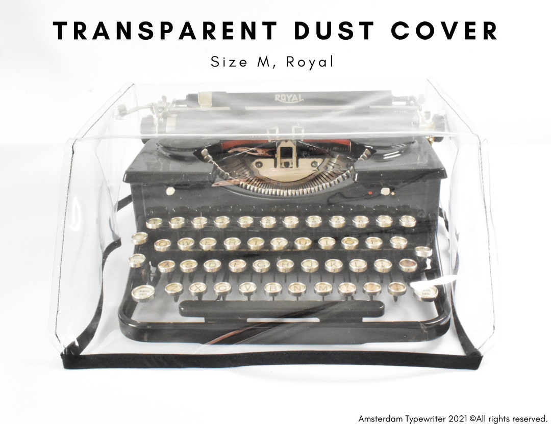 Typewriter Dust Cover M - Royal P, Royal O, Dust and Water Resistant ...
