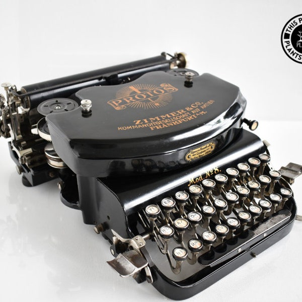 1920s Typewriter - Etsy