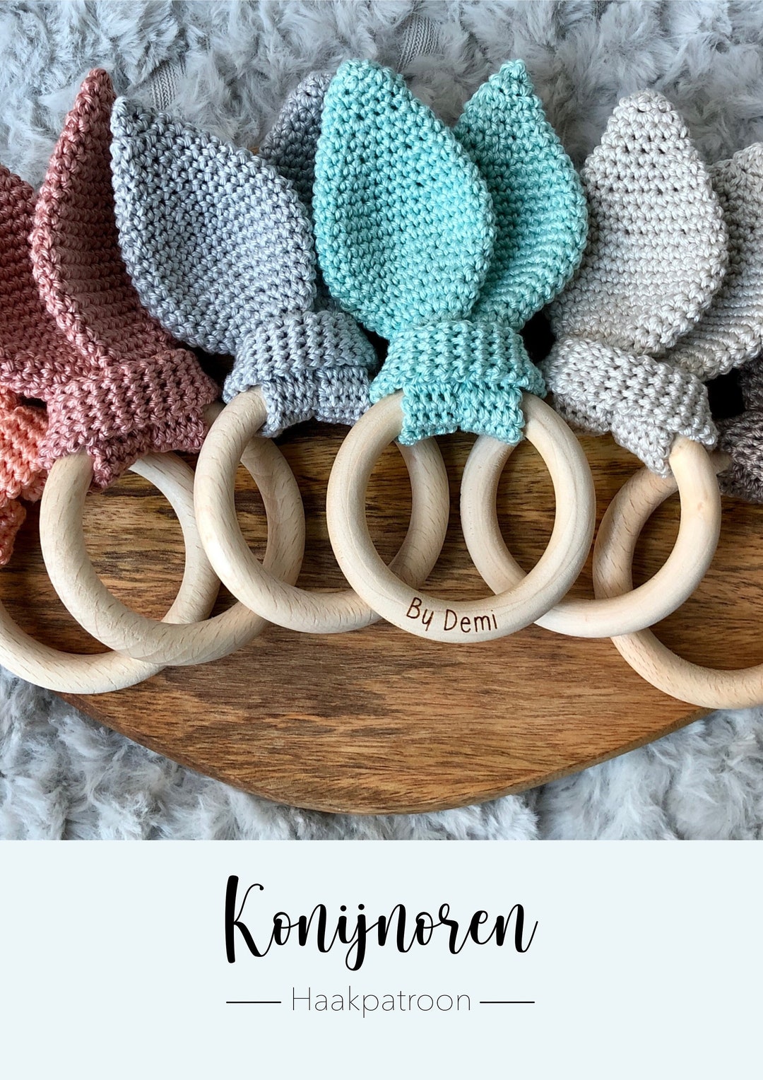 Crochet Pattern - Rabbit Ears - Etsy