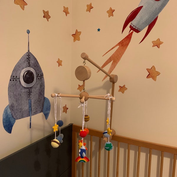 Planets Mobile - Etsy