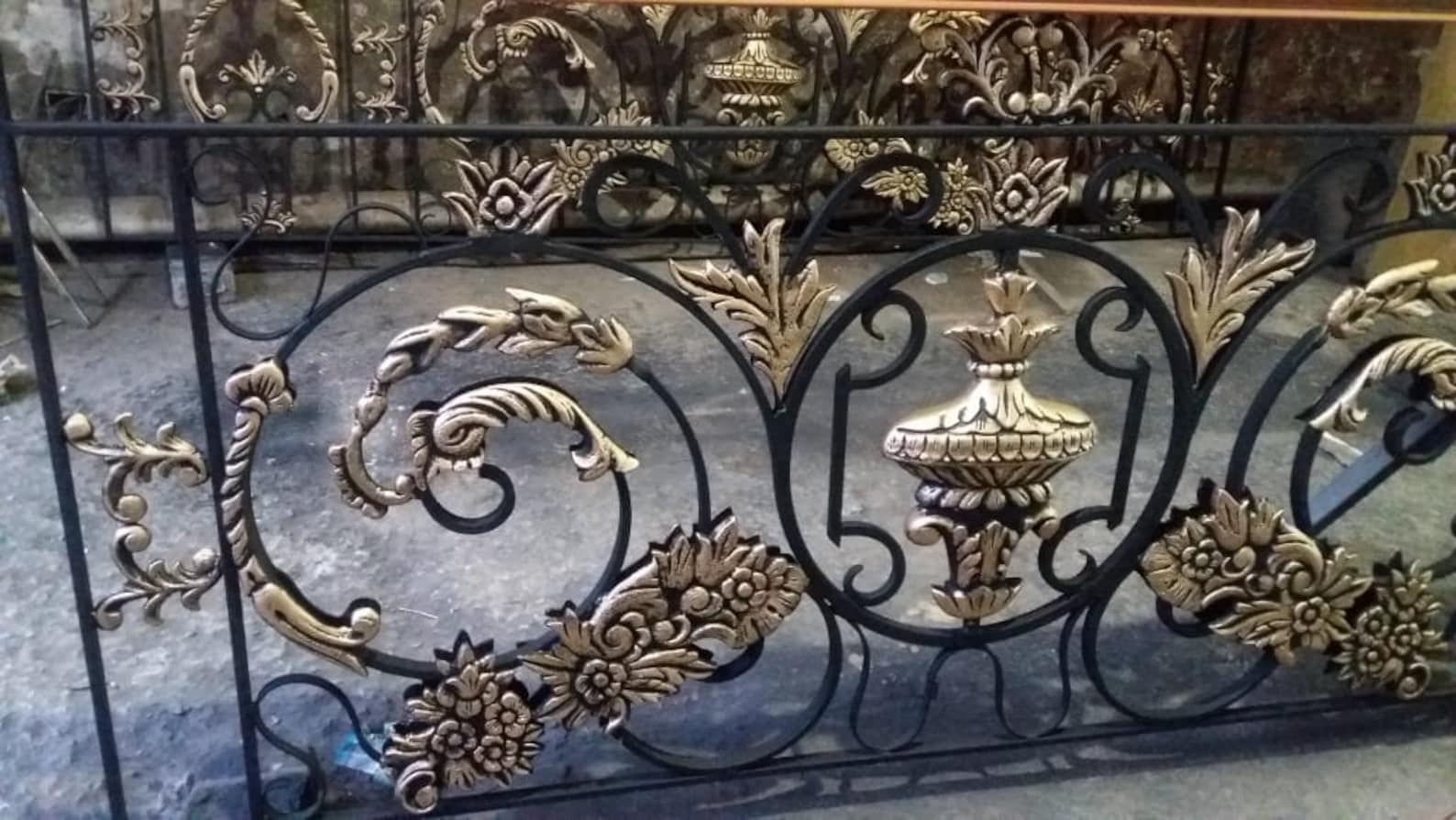 Wrought Iron Loft Railings: Enhance Your Home with Elegance | Iron ...