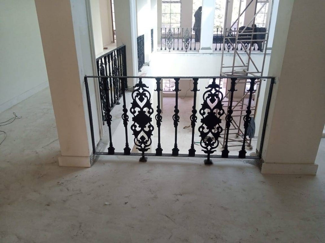 Aluminium Cast Terrace Railing - Etsy