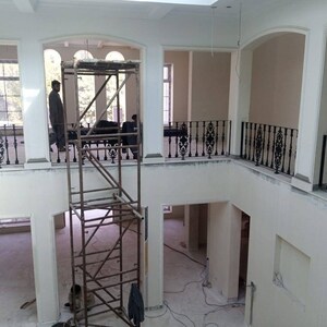 Aluminium Cast Terrace Railing - Etsy