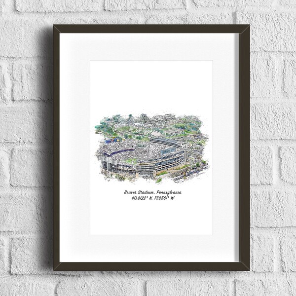 Beaver Stadium - Etsy