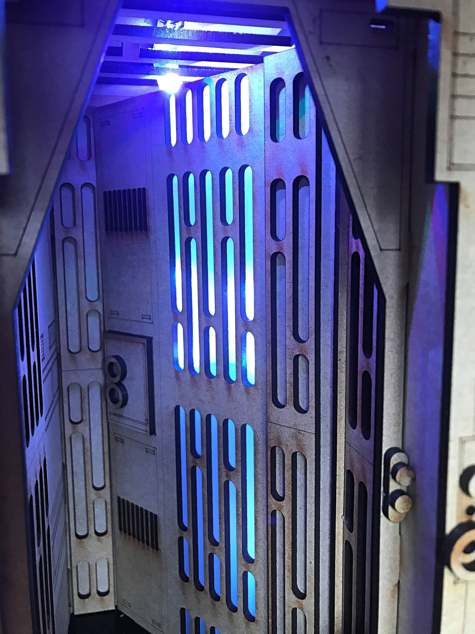 Star Wars Book Nook or Display Stand - Complete Kit, No Tools Required ...