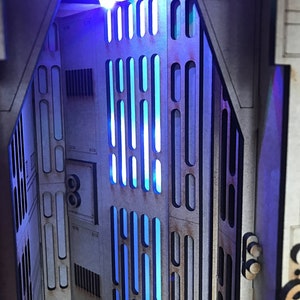 Star Wars Book Nook or Display Stand - Complete Kit, No Tools Required ...