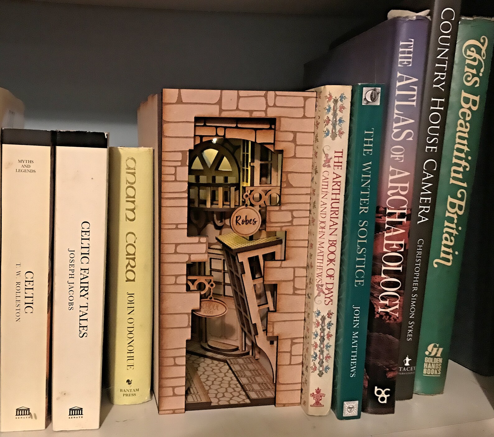 Knockturn Alley With Lights - Complete Kit Book Nook Kit, No Tools ...