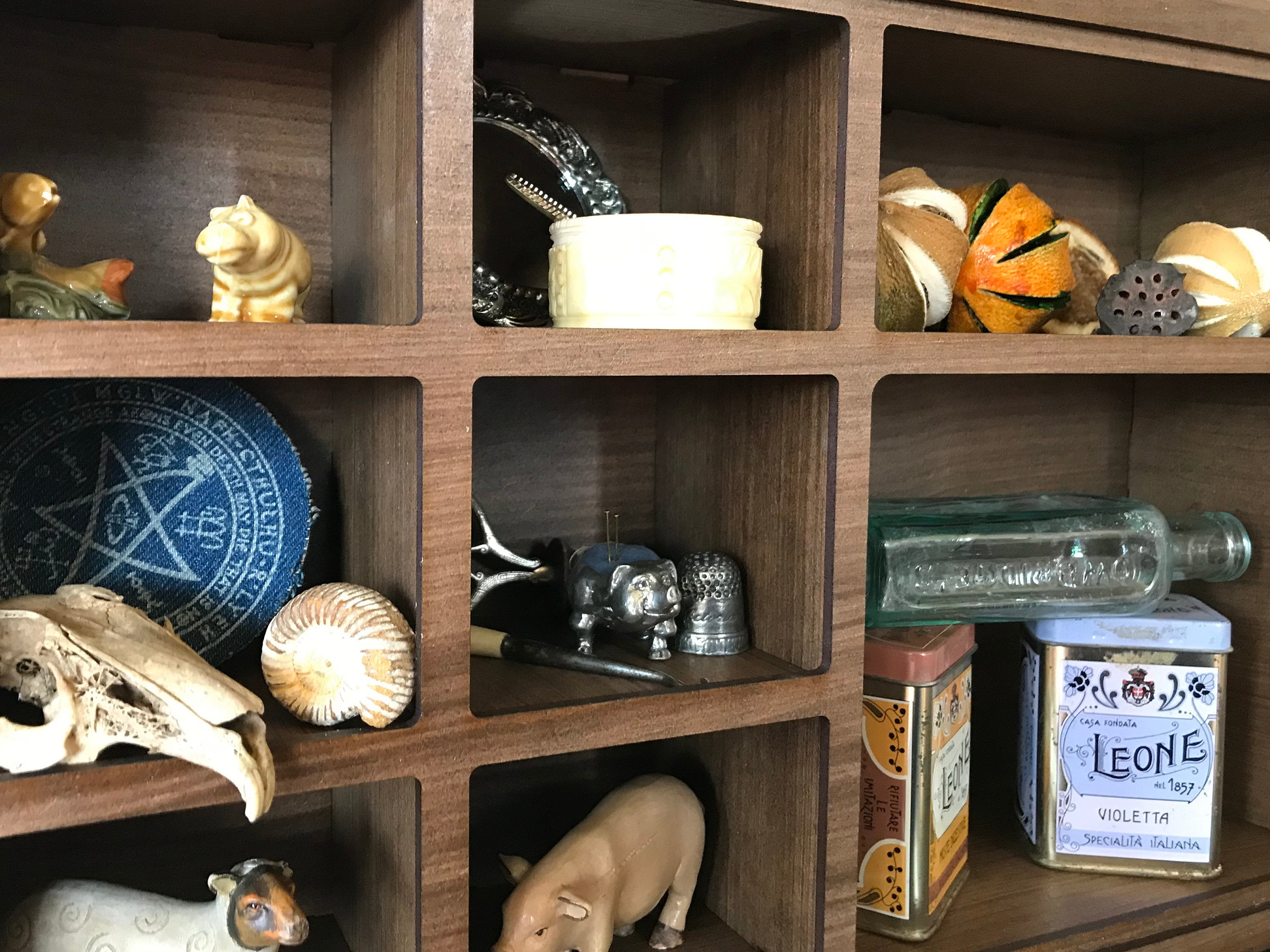 Art Deco Style Curiosity Cabinet for Your Curiosities, Keepsakes and ...