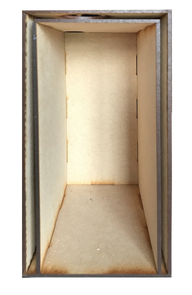 Book Nook Blank Basic Blank Ready for You to Install Your | Etsy