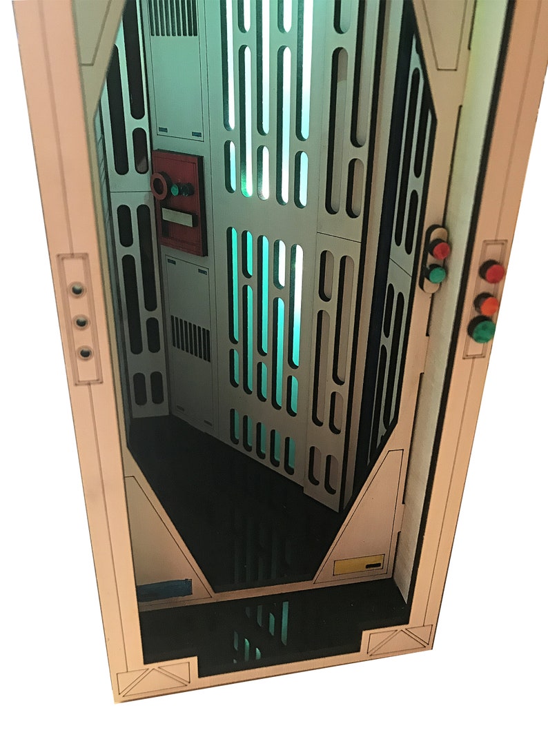 Star Wars Book Nook or Display Stand Complete Kit No Tools - Etsy
