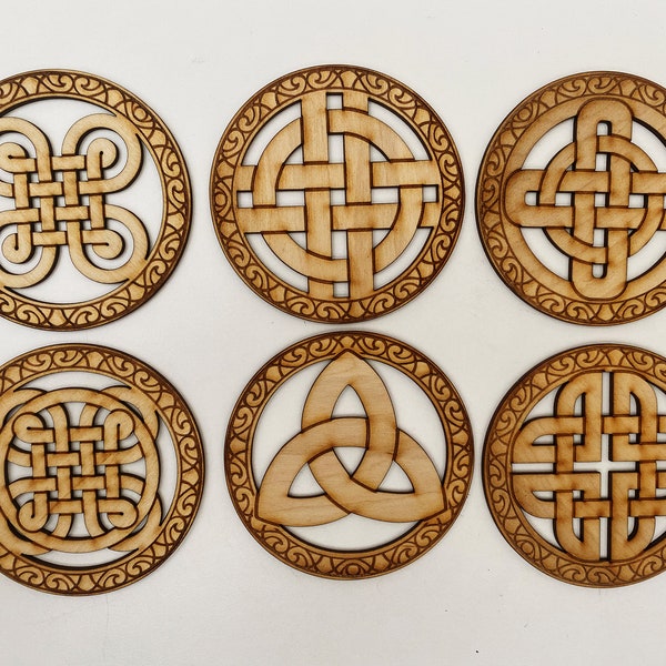 Celtic Knot Coasters - Etsy