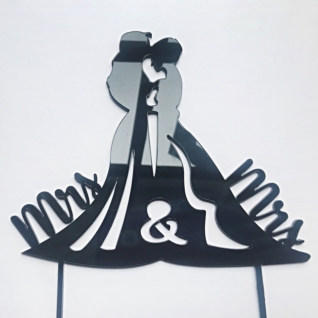 LGBTQ Cake Topper, Same Sex, Gay Wedding, Lesbian Wedding, Two Men, Two ...
