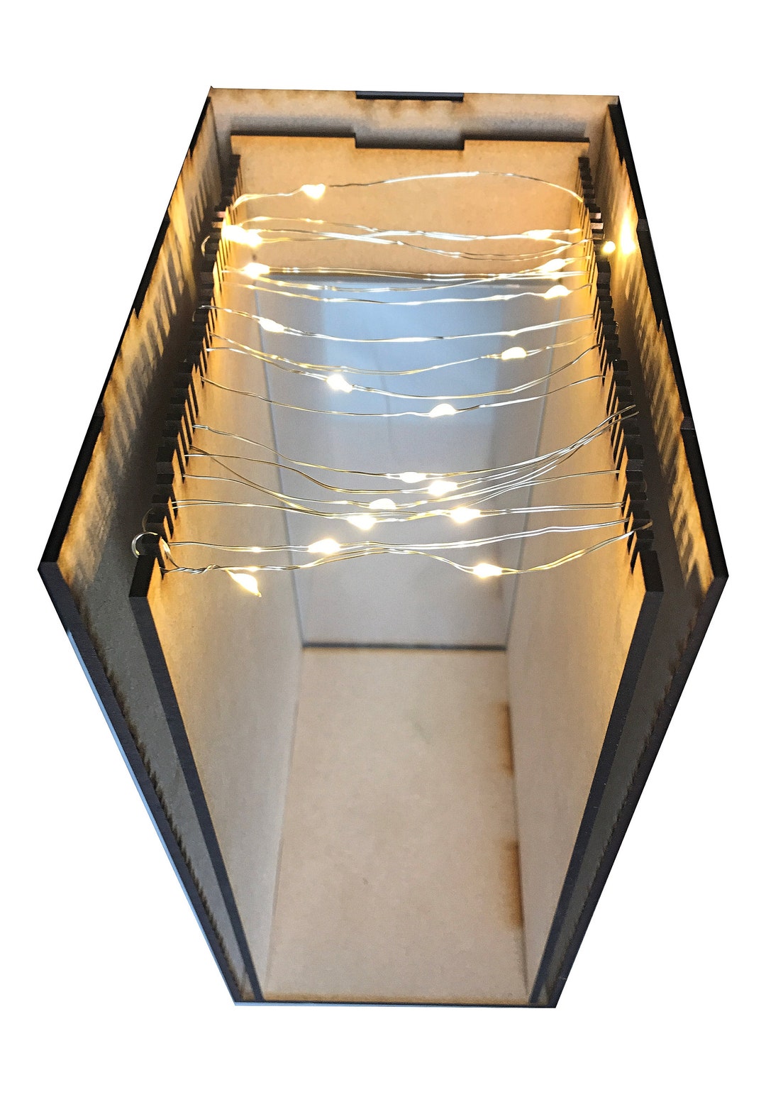 Book Nook Blank With USB LED Lights and Mirror - Deluxe Blank for You ...