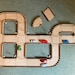 Road Layout for Matchbox Cars: Jigsaw-style Roads With Straights, Turns ...