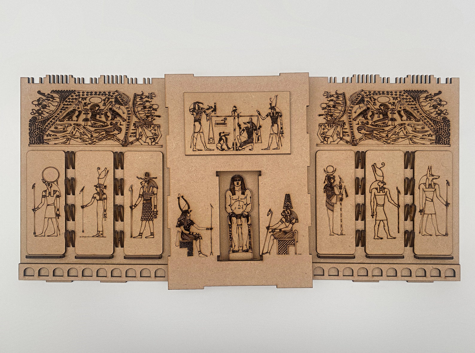 Egyptian Pharaoh's Tomb Book Nook, USB Lights and Glue Your Complete ...
