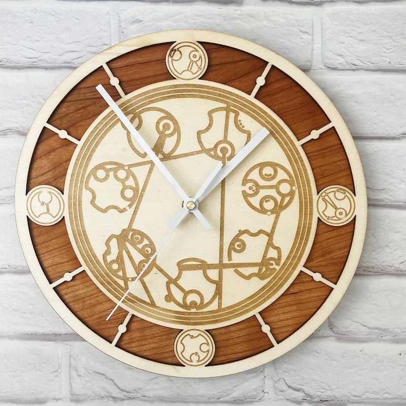 Doctor Who Clock - Etsy