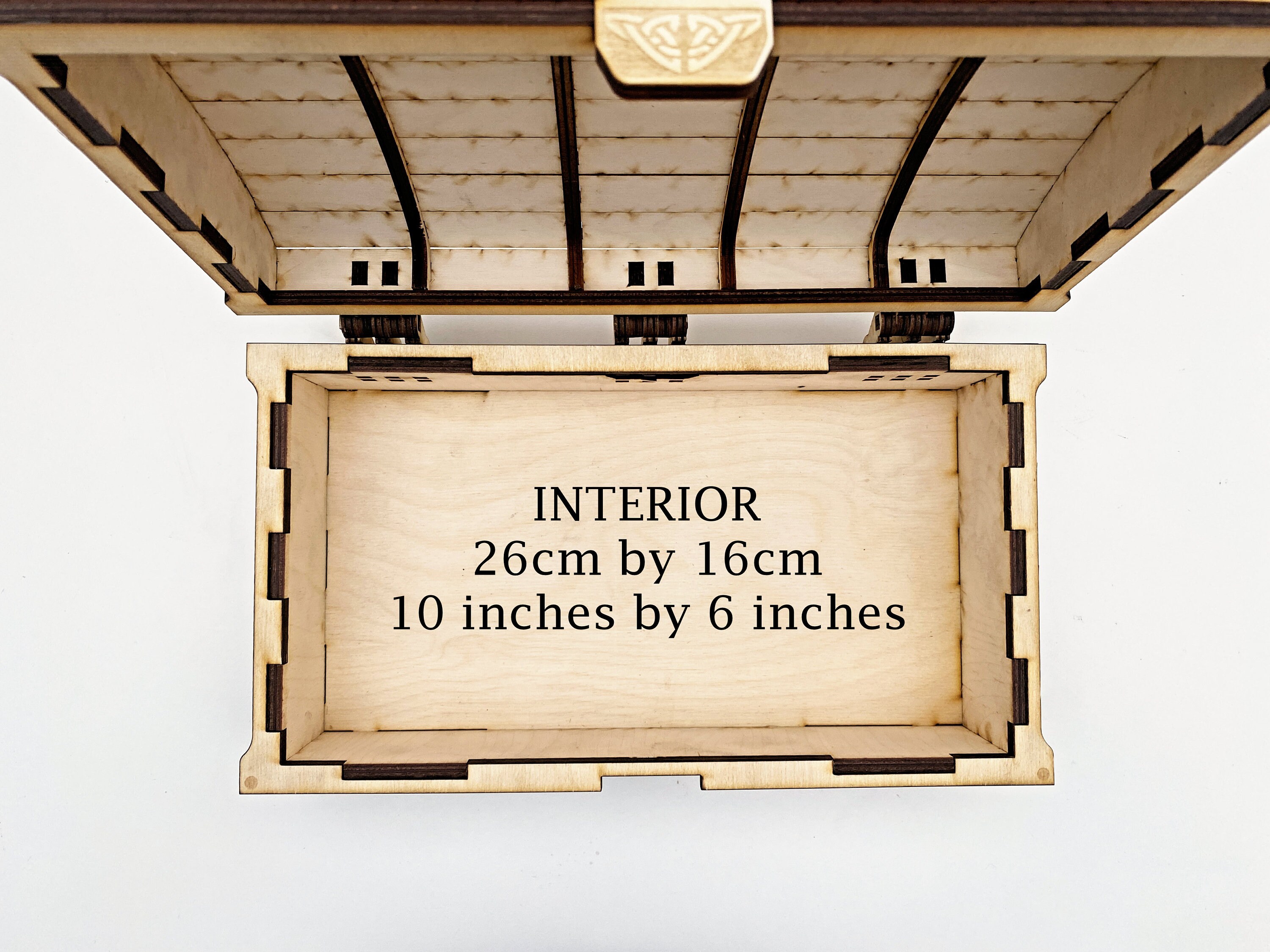 Viking Treasure Chest. Large Box Chest for Celtic Northman - Etsy