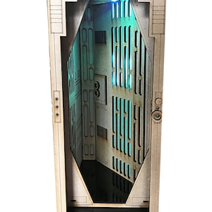 Star Wars Book Nook or Display Stand - Complete Kit, No Tools Required ...