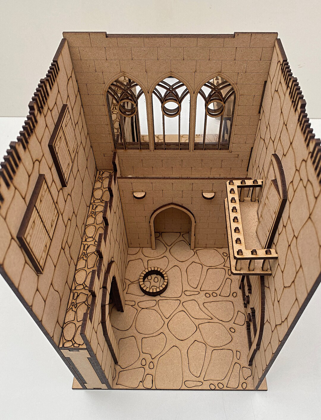 Romeo and Juliet Balcony Scene Book Nook Kit Comes With USB Lights and ...