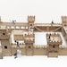 Deluxe Large Wooden Castle Kit That Will Transport Your Child to ...