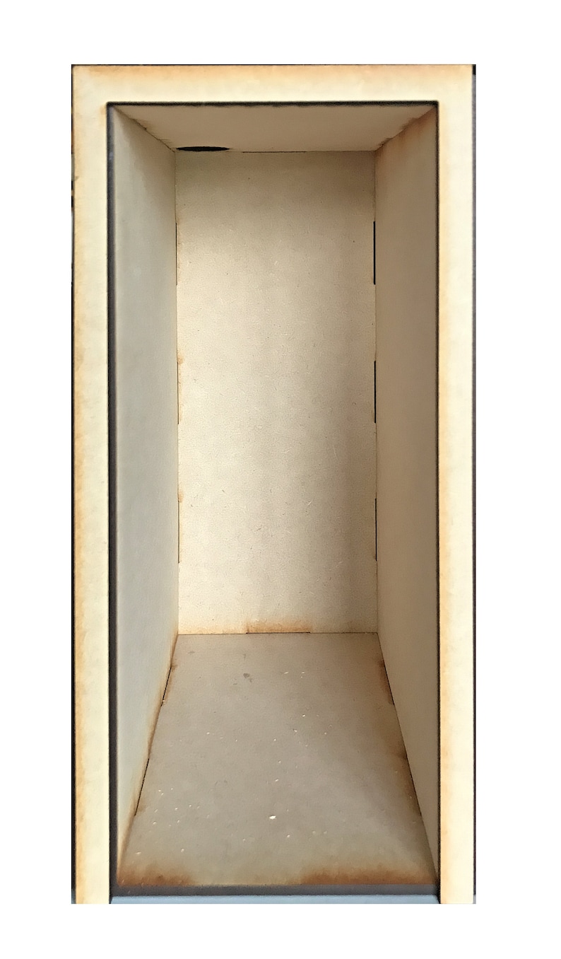 Book Nook Blank Basic Blank Ready for You to Install Your | Etsy