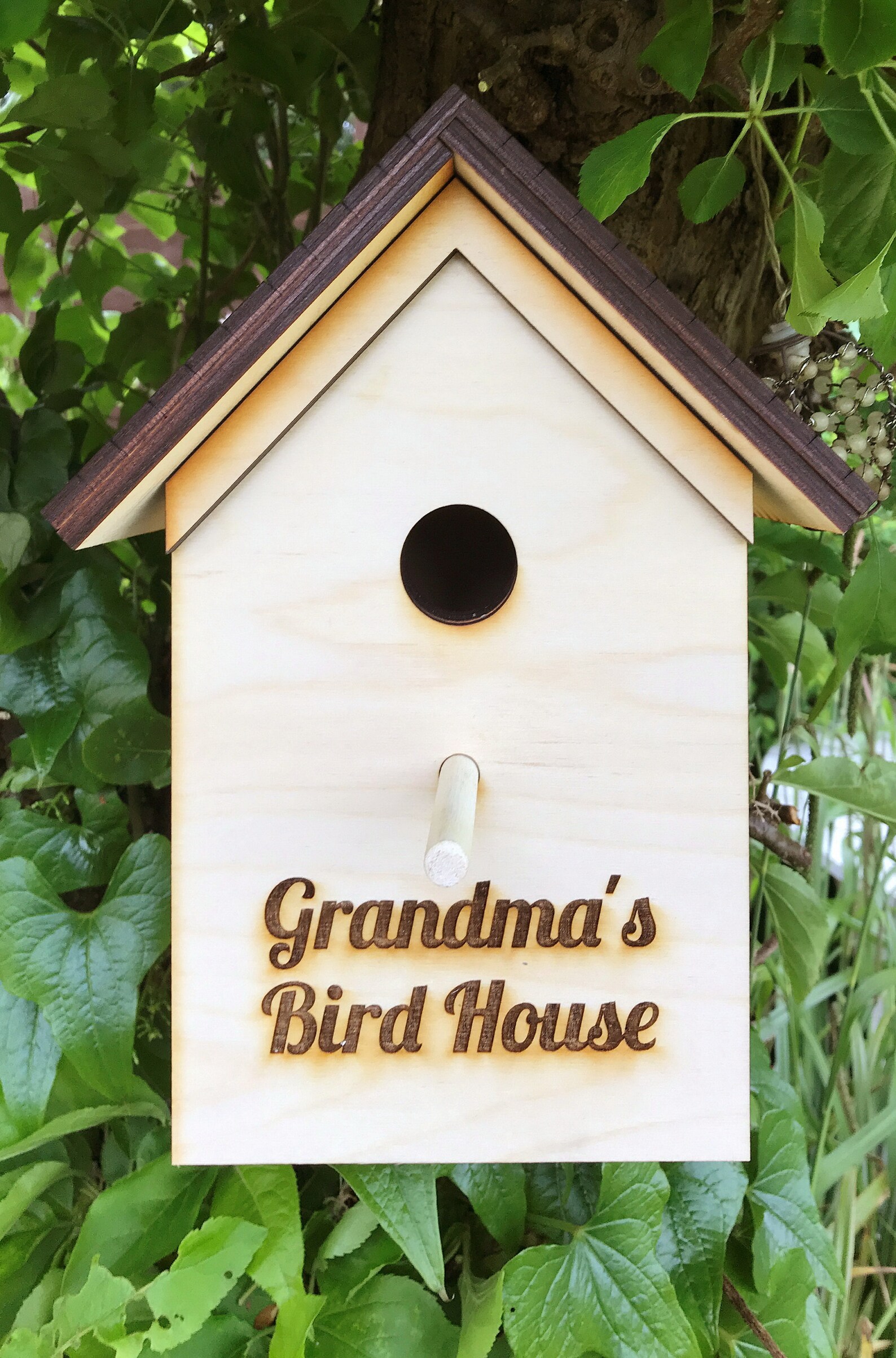 Personalised Custom Bird Bird Box. Lovely Engraved Bird Box. - Etsy