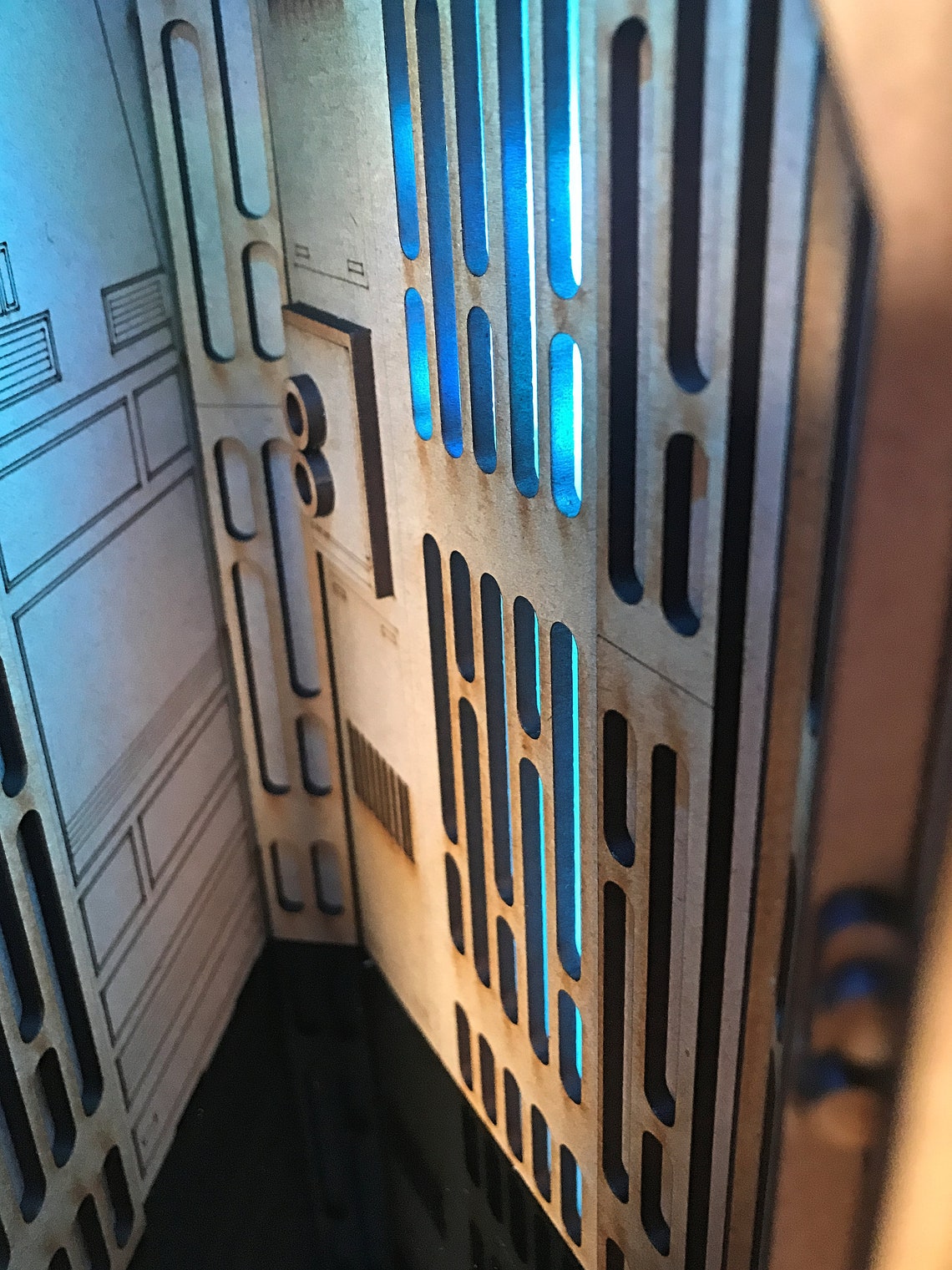 Star Wars Book Nook or Display Stand Complete Kit No Tools - Etsy Australia