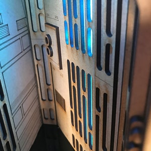 Star Wars Book Nook or Display Stand - Complete Kit, No Tools Required ...