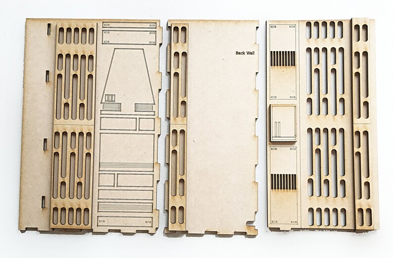 Star Wars Book Nook or Display Stand - Complete Kit, No Tools Required ...