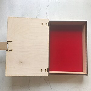 Cthulhu Kraken Book Box. the Kraken Awakes, Lovecraft Wooden Box. Sea ...