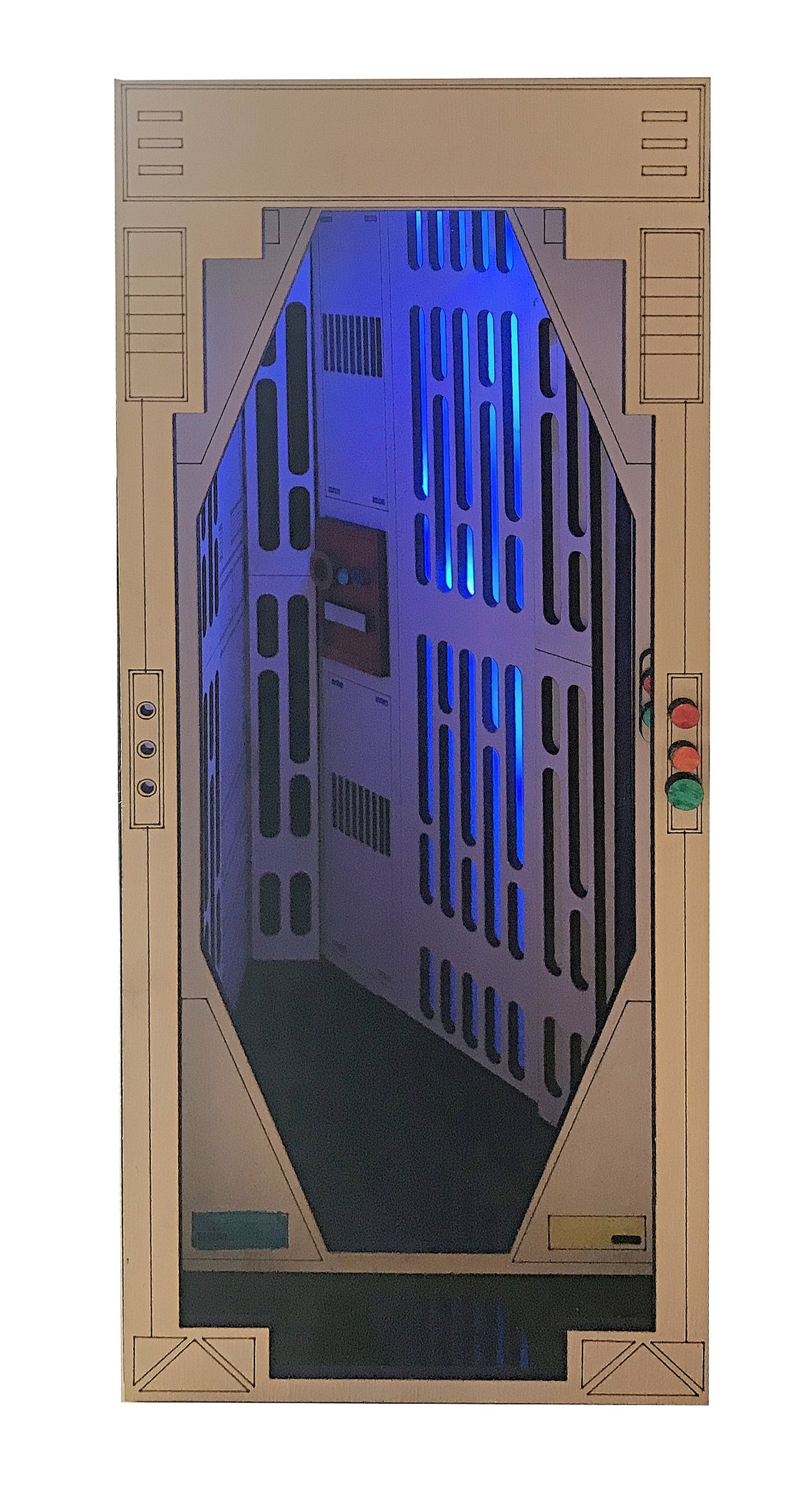 Star Wars Book Nook or Display Stand Complete Kit No Tools - Etsy Australia