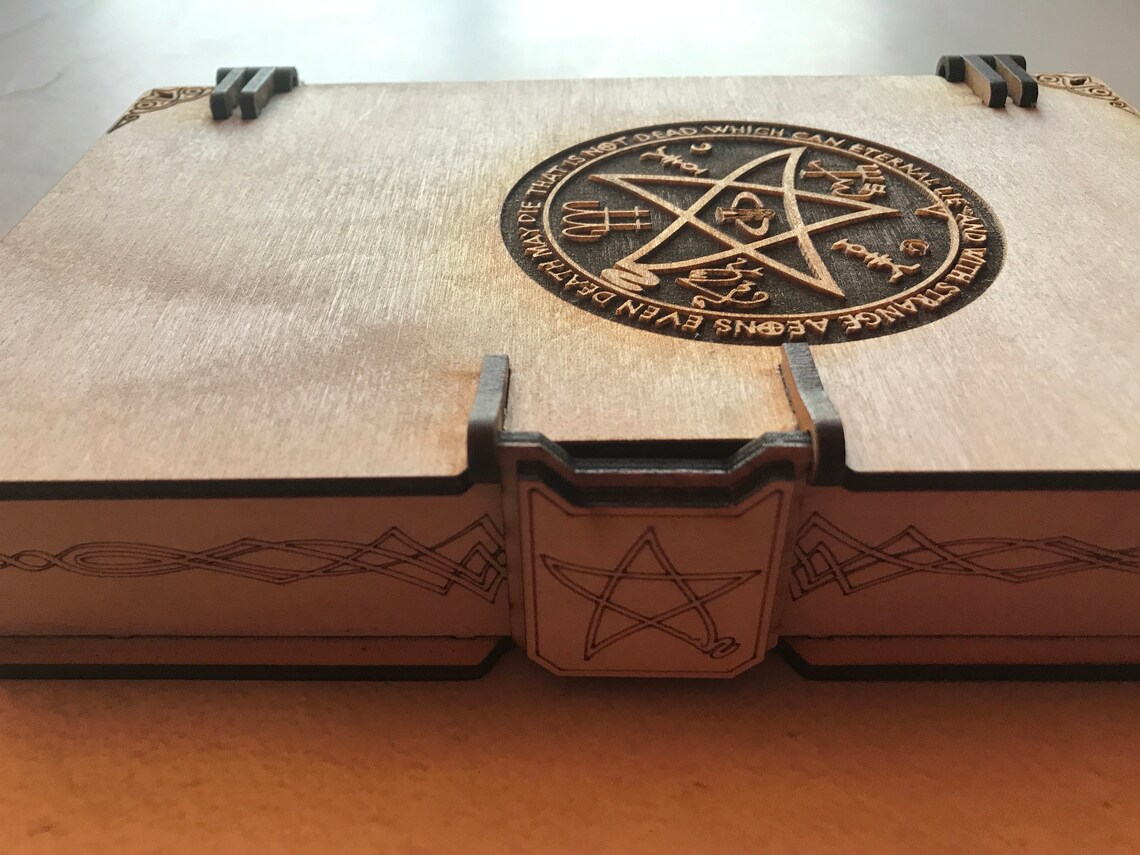 Cthulhu Necronomicon Book Box. Unusual Keepsake. Lovecraft - Etsy