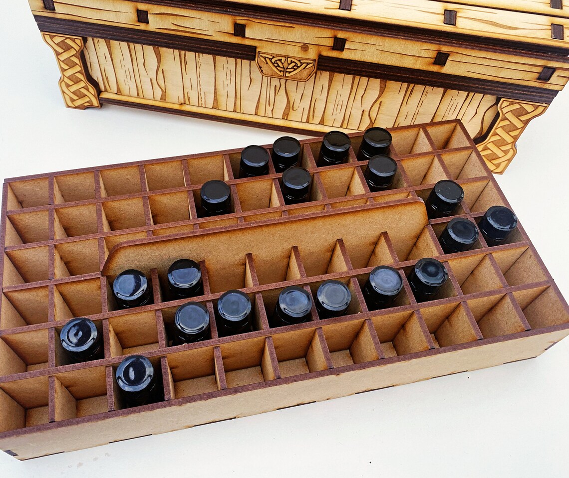 Aromatherapy or Homeopathy Case Stylish Travelling Box for | Etsy UK