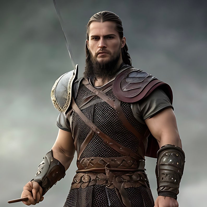 80 AI Magic Art Avatar Lensa Created Fantasy Viking - Etsy