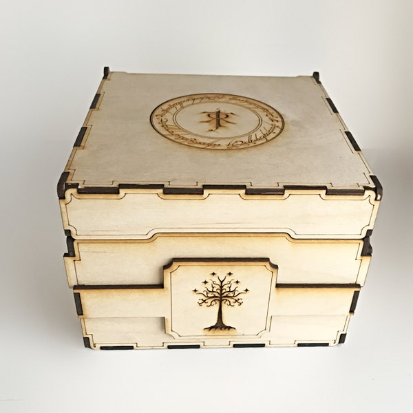 Fantasy Wooden Box - Etsy