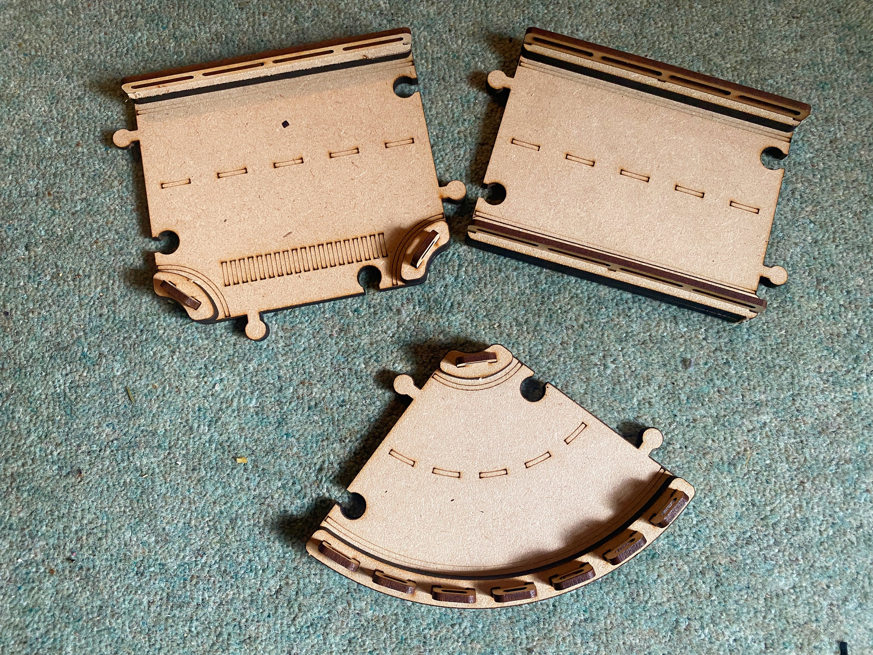 Road Layout for Matchbox Cars: Jigsaw-style Roads With Straights, Turns ...