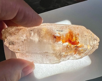 Petroleum Quartz golden Enhydro Firefly Specimen Quartz Rock Crystal ...