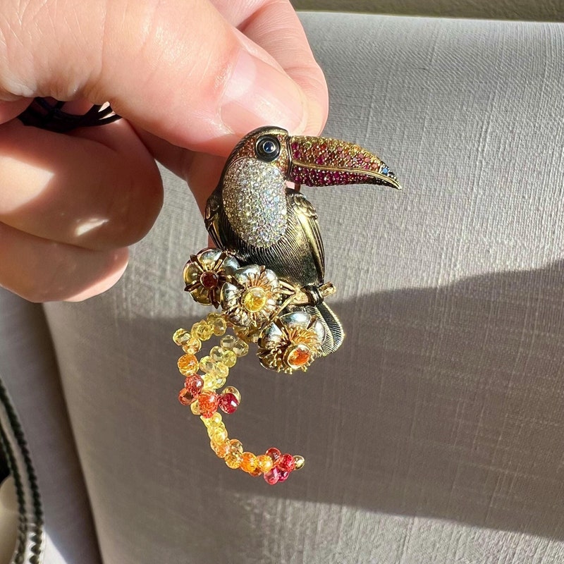 Beaded Toucan - Etsy