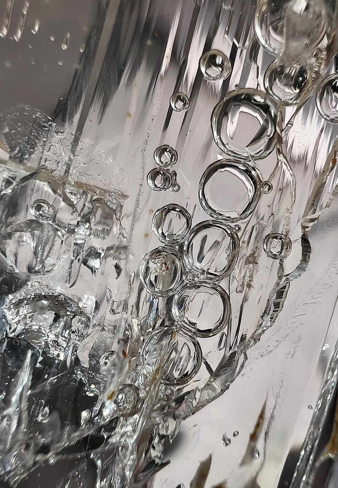 Exceptional Collector Enhydro With a Bubble/ Bubbles Moving in a Large ...