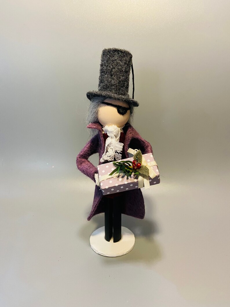 Nutcracker Inspired Clothespin Ornaments - Etsy