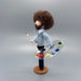 Bob Ross Inspired Clothespin Ornament - Etsy