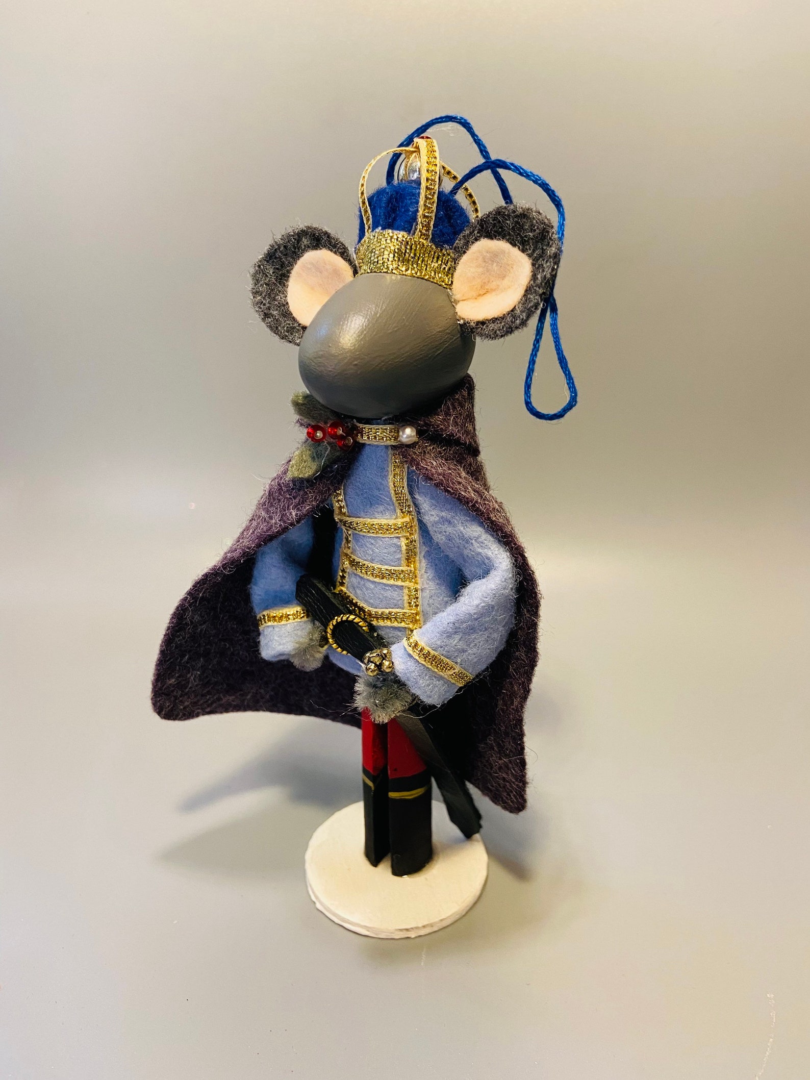 Nutcracker Inspired Clothespin Ornaments - Etsy