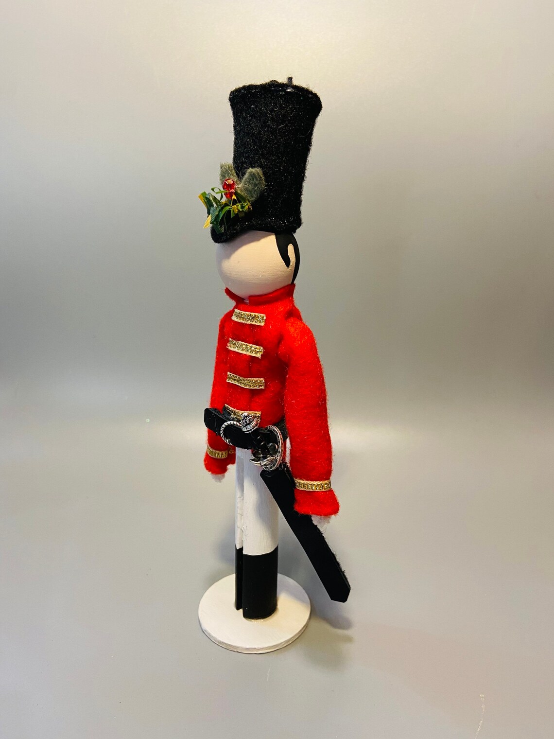 Nutcracker Inspired Clothespin Ornaments - Etsy