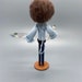 Bob Ross Inspired Clothespin Ornament - Etsy
