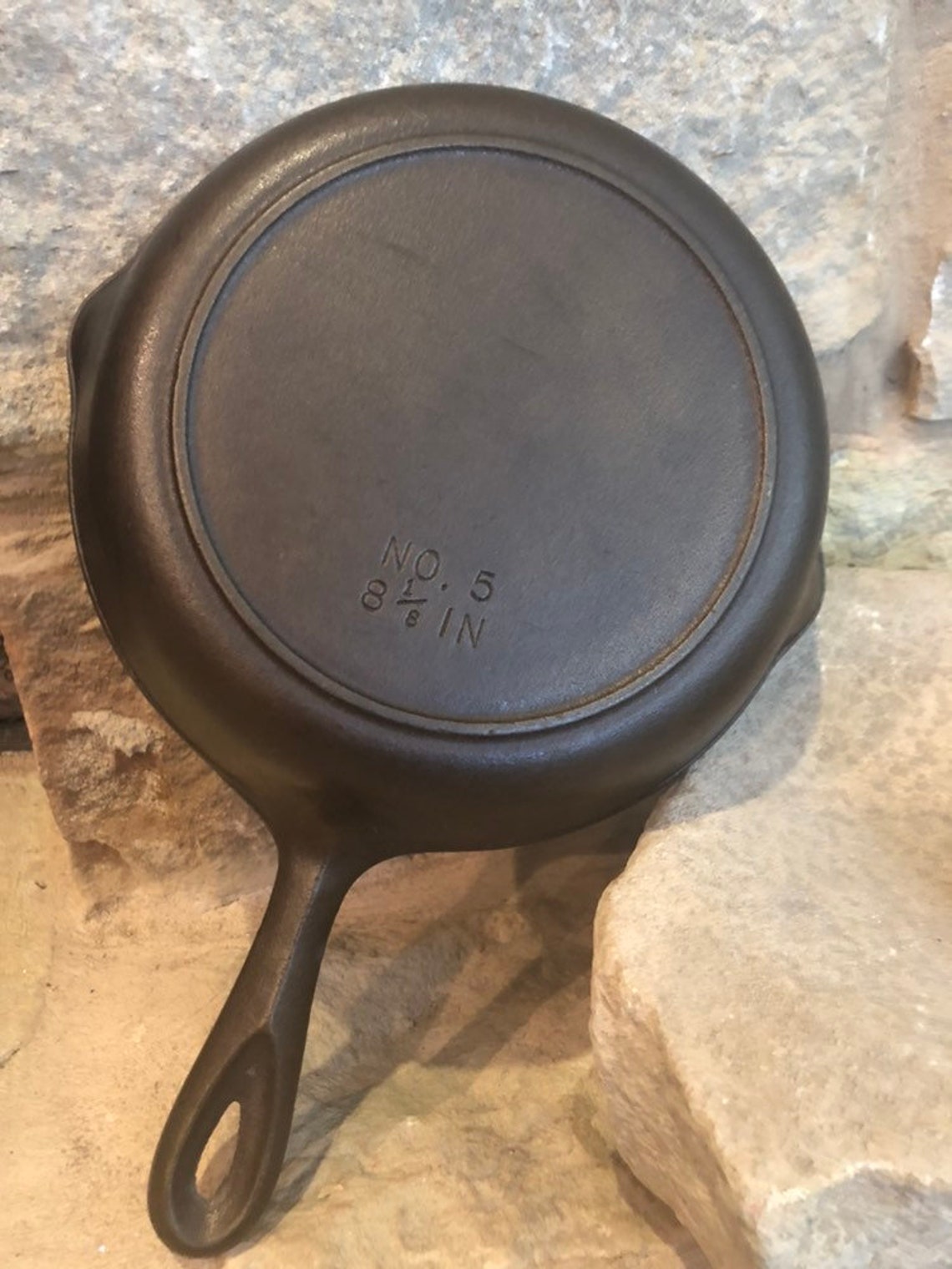 BSR Birmingham Stove and Range Century Series 5 Skillet Cast | Etsy BSR Birmingham Stove and Range Century Series 5 Skillet Cast | Etsy