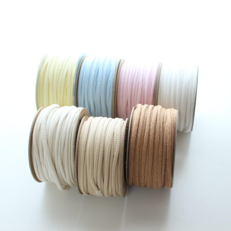 2size...no,1206/10 Blue Organic Cotton Round String Round String Woven ...
