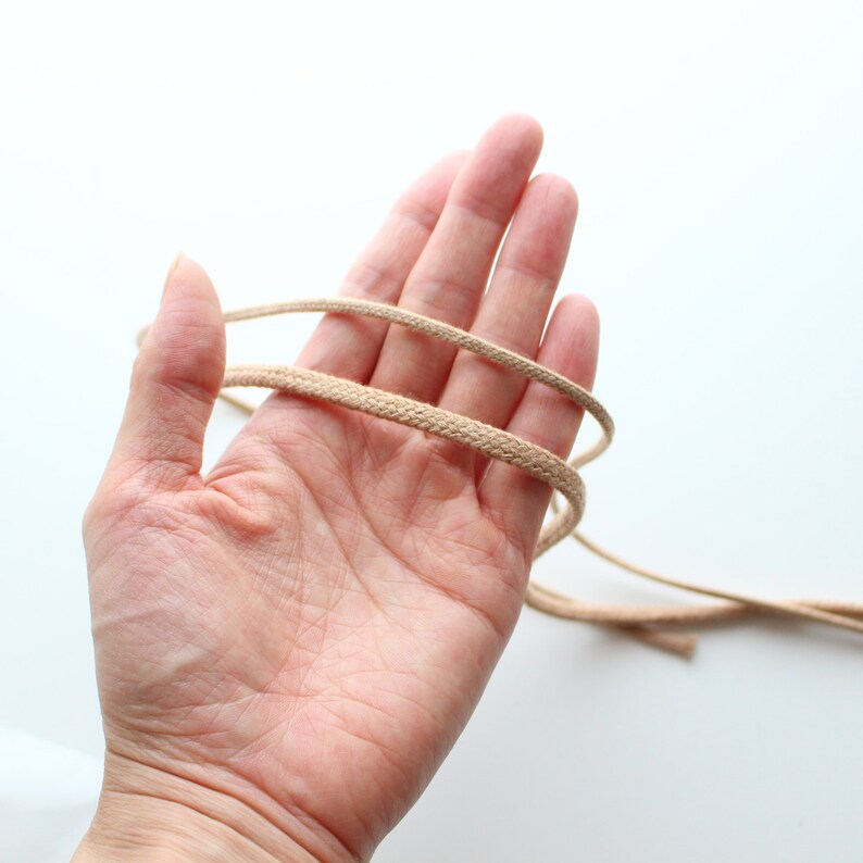 2size...no,1206/10 Blue Organic Cotton Round String Round String Woven ...