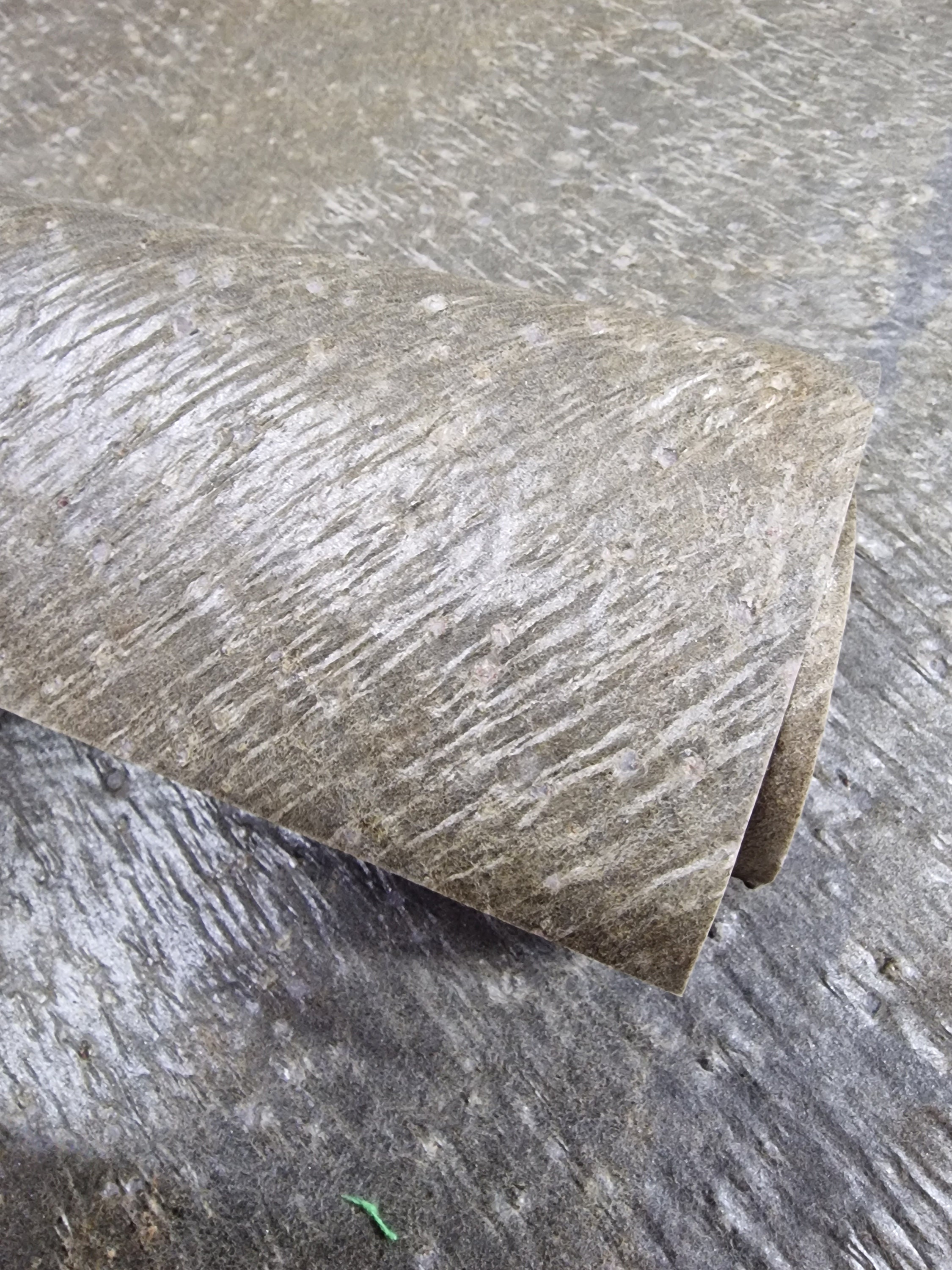 Flexible Stone Real Slate Laminated on Paper Ref.sargas - Etsy